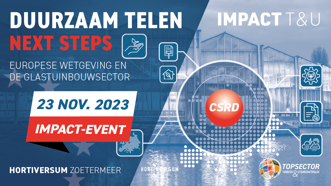 23 november: IMPACT2025 conferentie 'Duurzaam Telen: Next Steps ...