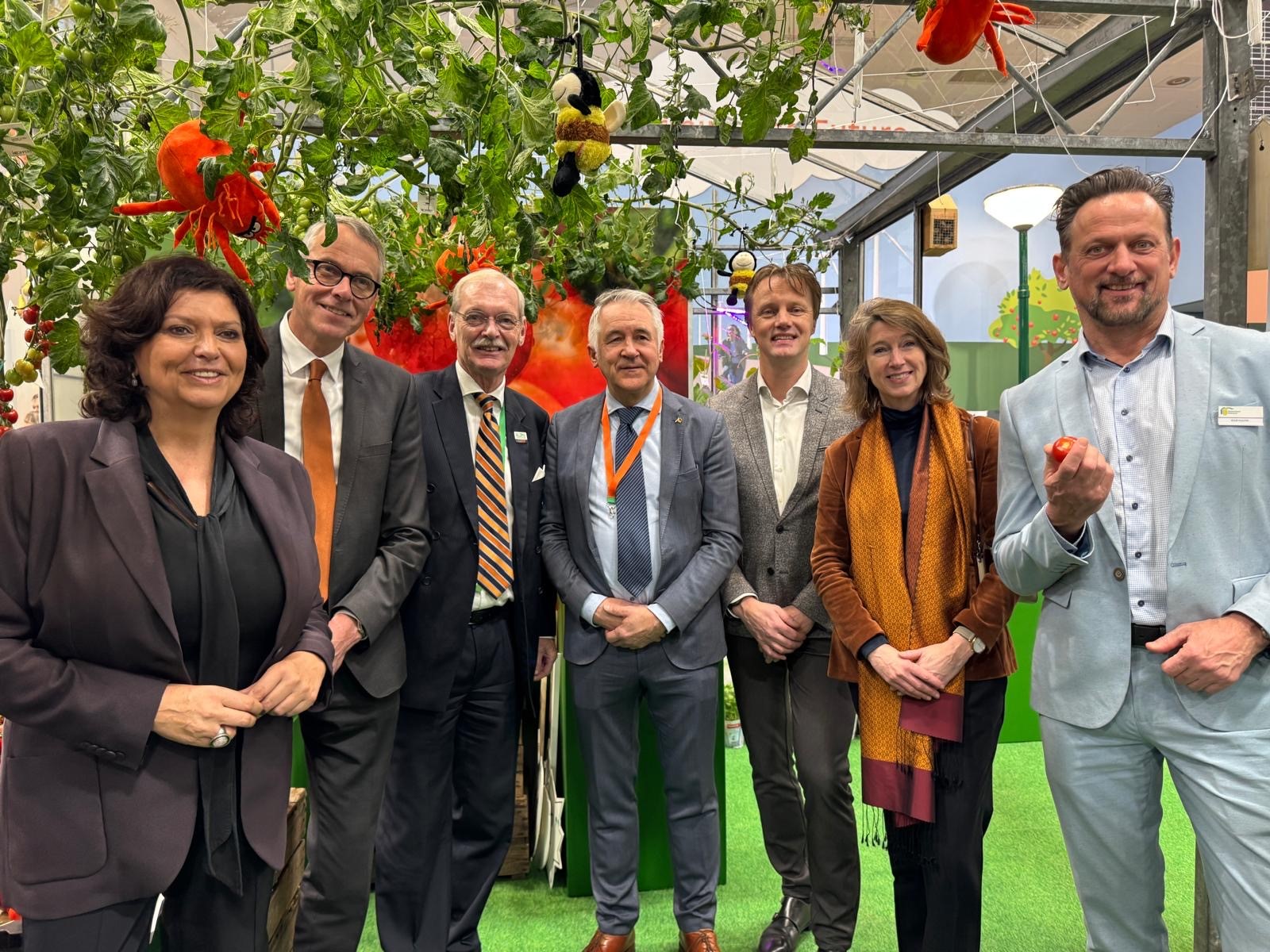 Nederlandse plantaardige sector staat klaar om een actieve bijdrage te leveren aan de Europese ...