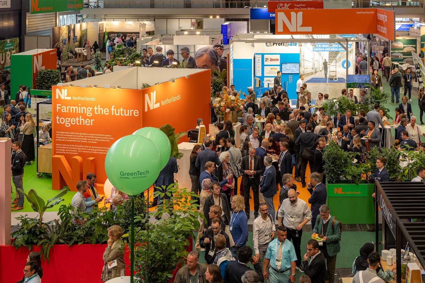 Internationale tuinbouwwereld ontmoet elkaar in GreenTech-week | Topsector Tuinbouw ...